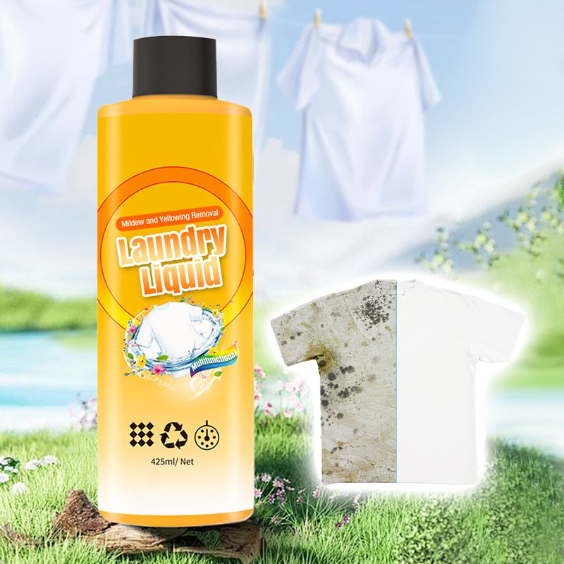 Multifunctional Mildew and Yellowing Removal Laundry Liquid – pasteqe