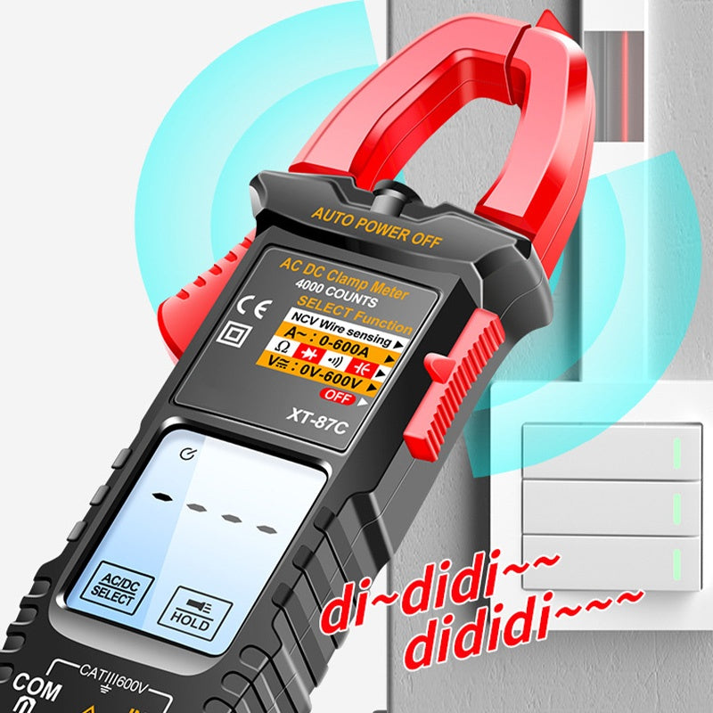 Intelligent Touch Control Digital Clamp Meter Multimeter Set – pasteqe
