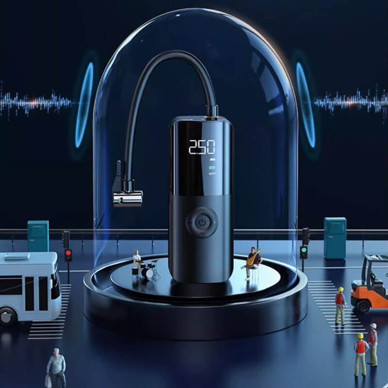 Intelligent digital inflation pump – pasteqe