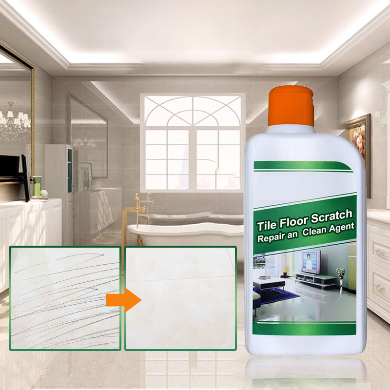 Tile Floor Scratch Repair and Clean Agent – pasteqe