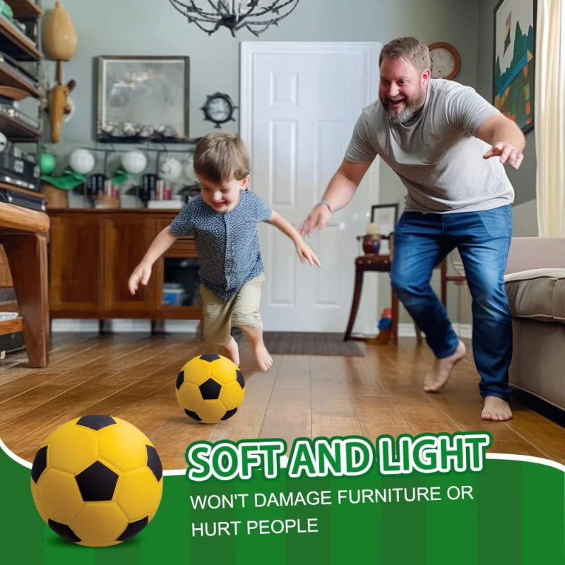 The Handleshh Silent Football – pasteqe