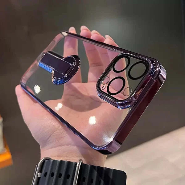 Galvanised, swivelling and invisible PC case for iPhone – pasteqe