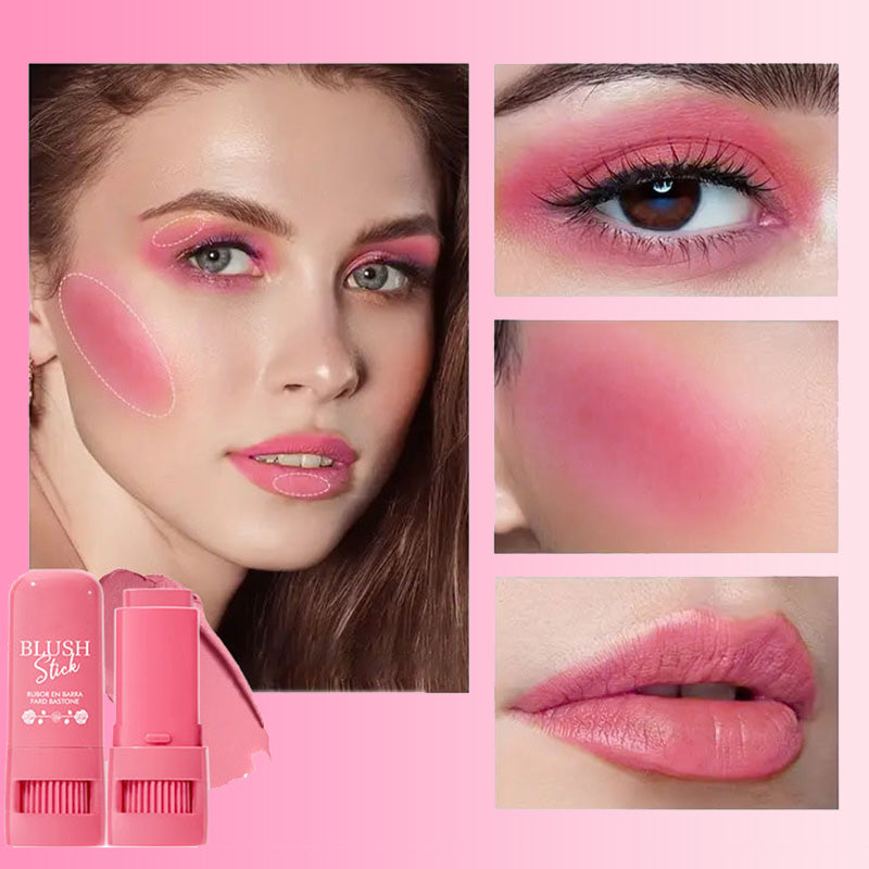 Nice gift*waterproof multi-role cream blusher eye shadow – pasteqe