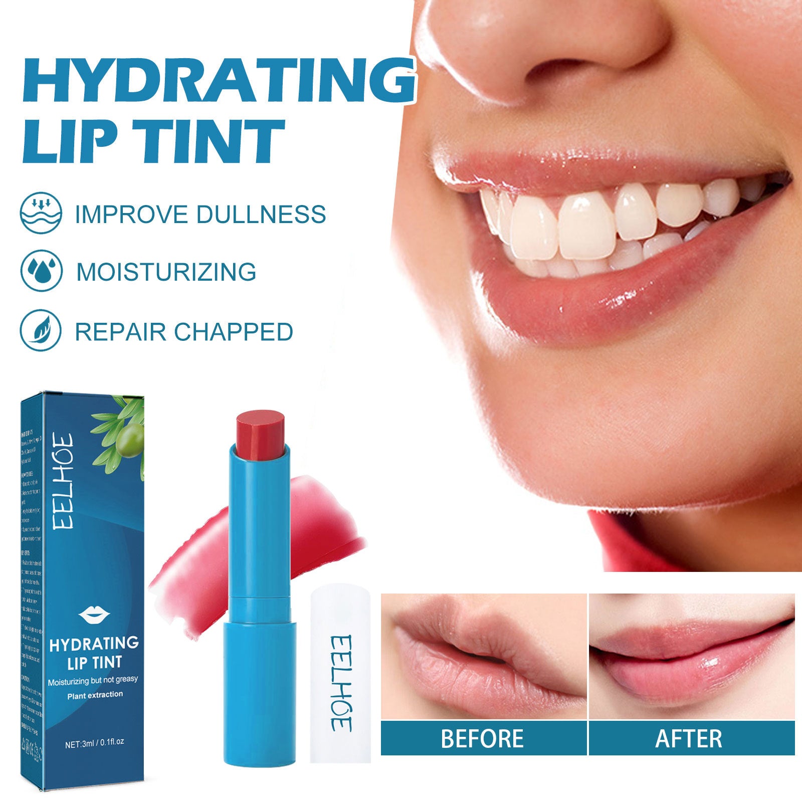 Hydrating Lip Tint – pasteqe