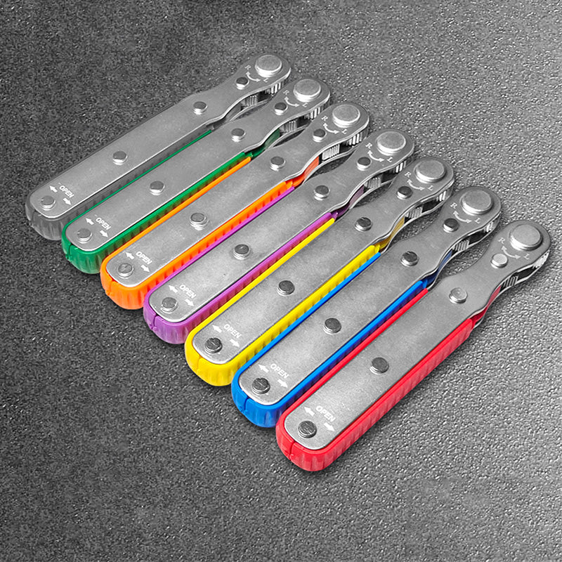 Multifunction Miniature Ratchet Screwdriver Set – pasteqe