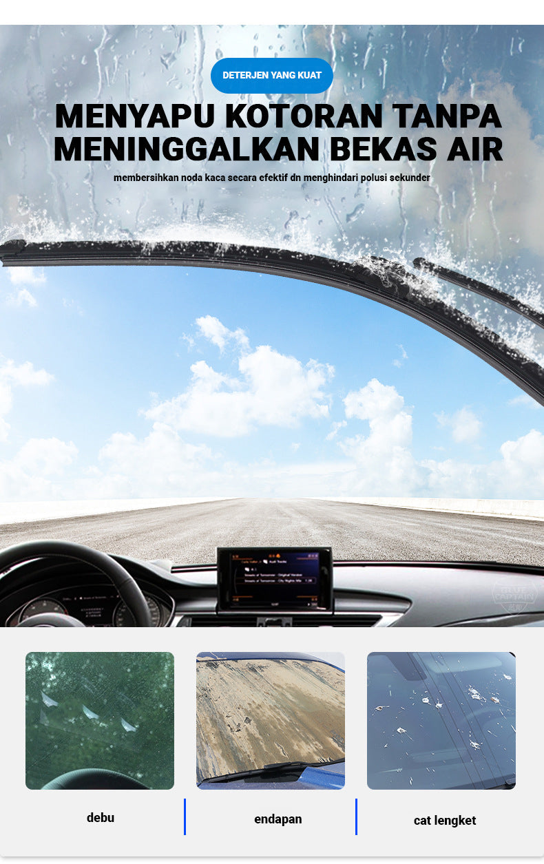 10 pcs Car Windshield Washer Concentrated Clean Effervescent Tablets ...